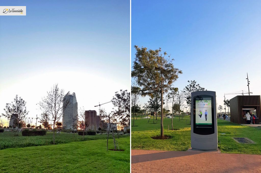 Anfa Park, le nouveau poumon vert de Casablanca