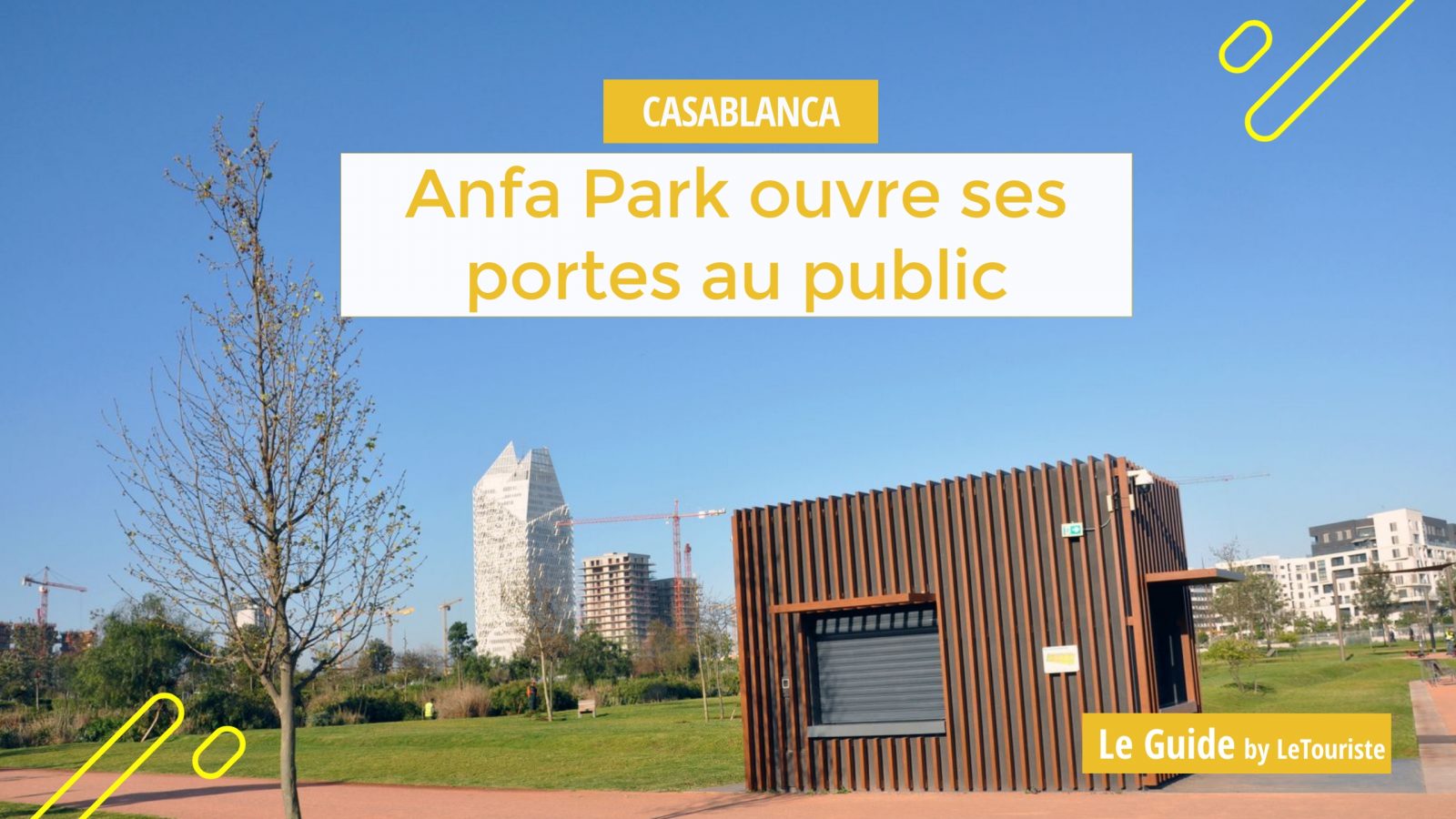 Anfa Park, le nouveau poumon vert de Casablanca